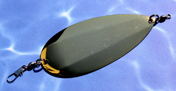 ARROW FLASH DODGER - GOLD PLATED UV COATED – Deadly Venom Tackle