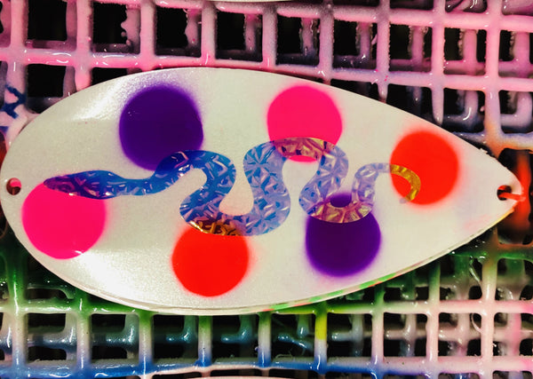 ARROW FLASH DODGER - "KILLER KLOWN" – Deadly Venom Tackle