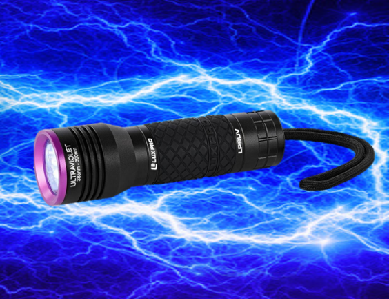 LUX PRO UV 9 LED "SUPER GLOW CHARGING" LIGHT – Deadly Venom Tackle
