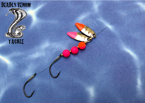 MURDER HORNET "FLAMING PINK" – Deadly Venom Tackle